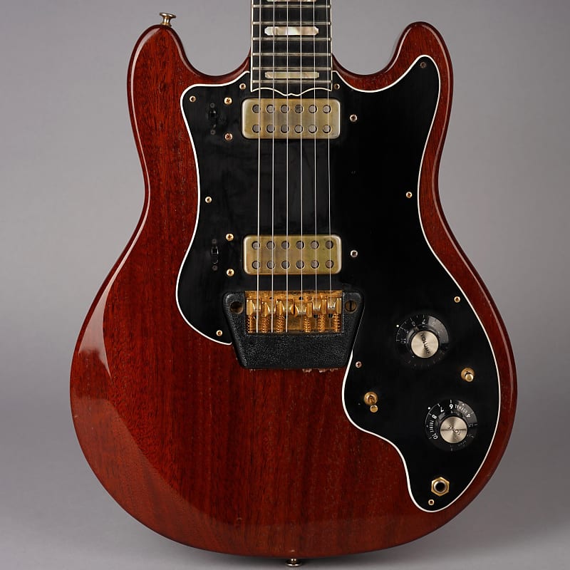 Ovation Preacher Deluxe - 1970's - Natural Mahogany | Reverb