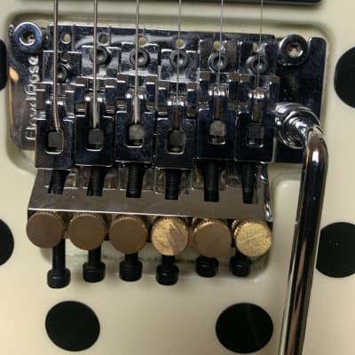 GMW Randy Rhoads Zakk Wylde Flying V 2019 - Polka Dot | Reverb