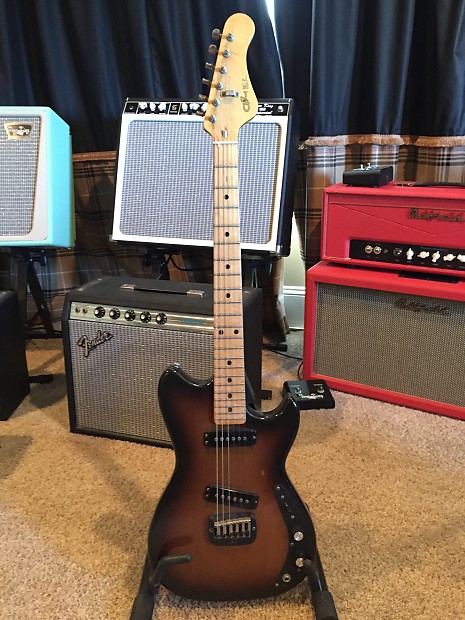 G&L SC2 1983 2 Tone Tobacco Burst | Reverb