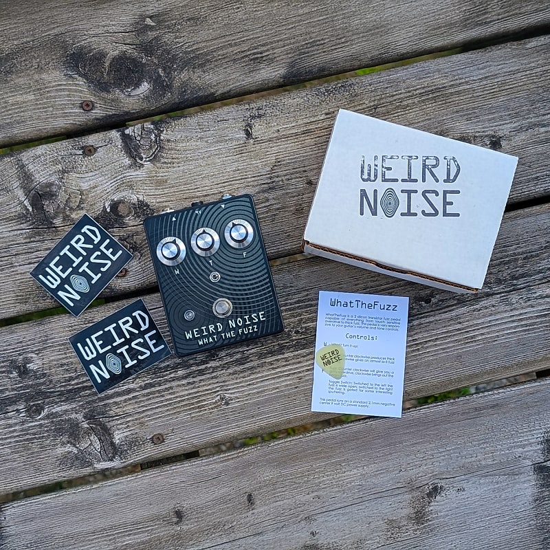 Weird Noise What the Fuzz | Reverb