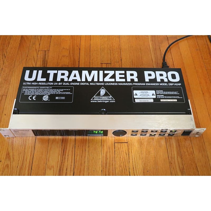 Behringer DSP 1424P 24-Bit Digital Multiband Loudness | Reverb