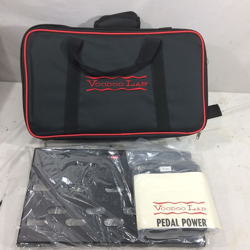 Voodoo Lab Dingbat Small EX Pedalboard Power Package With | Reverb