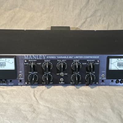 KNIF Audio Vari Mu Dual Mono Compressor | Reverb