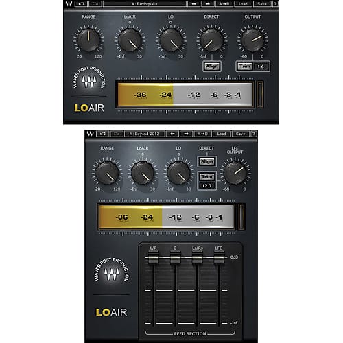 Waves LoAir - Subharmonic Synthesizer Plug-In | Reverb