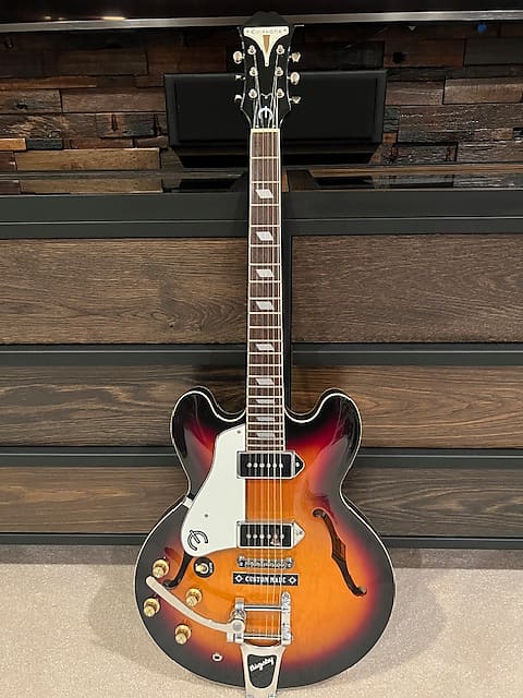 LEFTY LEFT HANDED Epiphone Casino 1998 - Sunburst | Reverb