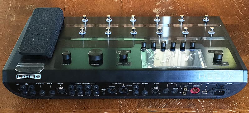 Line 6 Line 6 Helix Guitar Processor | Reverb