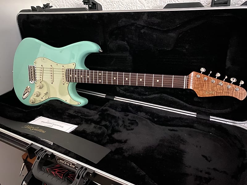 XOTIC XSC1 2021 - Light Aged, Surf Green | Reverb