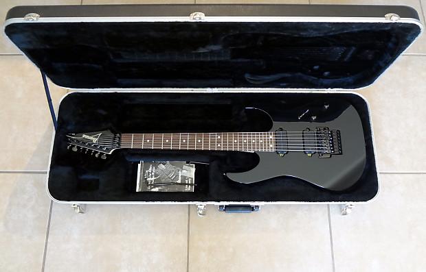 Ibanez RG7620 7-String Guitar w/ Hardshell Case (MIJ) - Made | Reverb