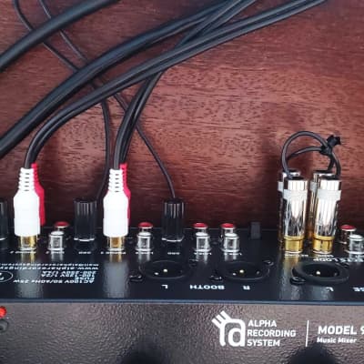 Alpha Recording System ARS Model 9000 rotary mixer | Reverb Canada