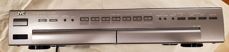 JVC JX-S700 Audio/Video Switcher with Remote | Reverb