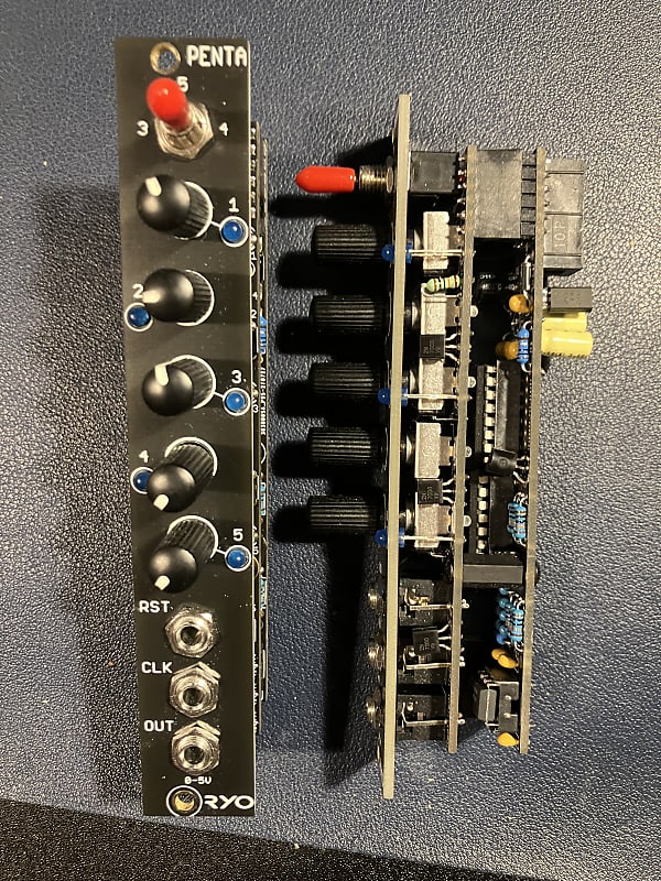 RYO Penta 5 Step Sequencer | Reverb