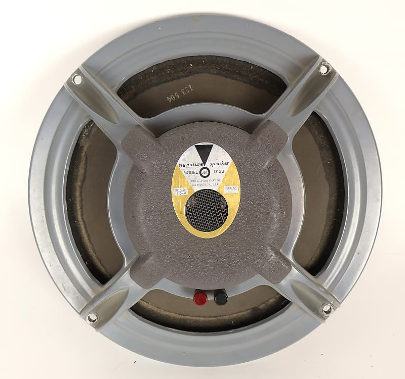 Vintage JBL D123 12" Speaker | Reverb