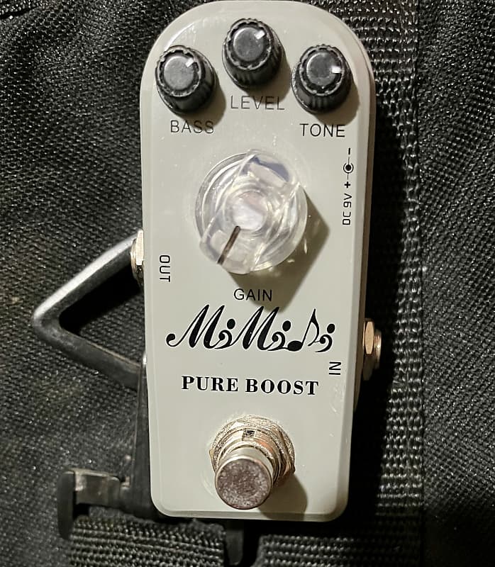 MIMIDI Pure Boost | Reverb