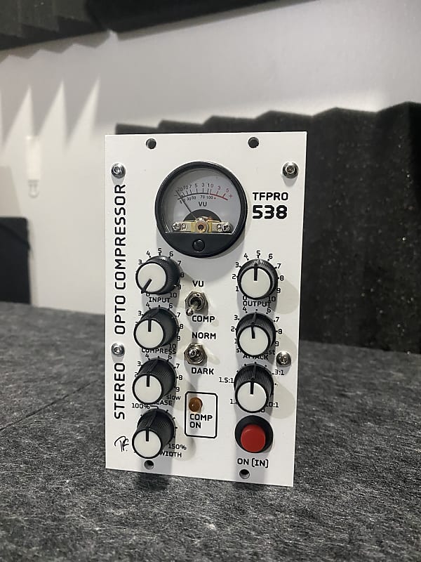 Tfpro 538 Stereo Opto Compressor | Reverb