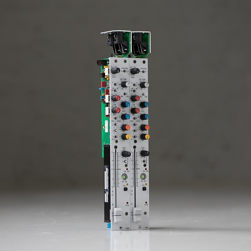 Seem Audio I3800 mic / line input modules for Seeport mixer | Reverb