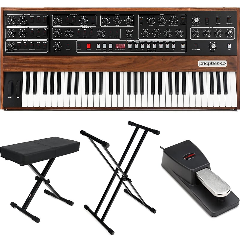 Sequential Prophet-10 61-key Analog Synthesizer Essentials | Reverb