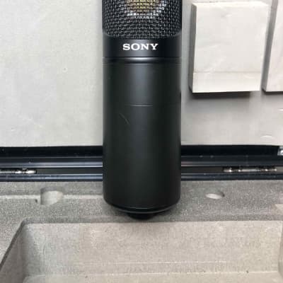 Sony C-800 Tube Condenser Microphone | Reverb