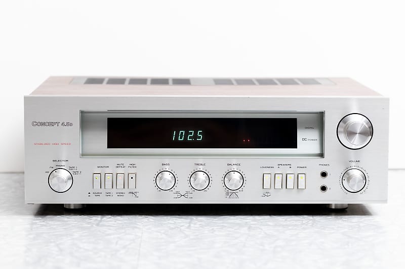 Concept 4.5D Stereo Receiver | Reverb