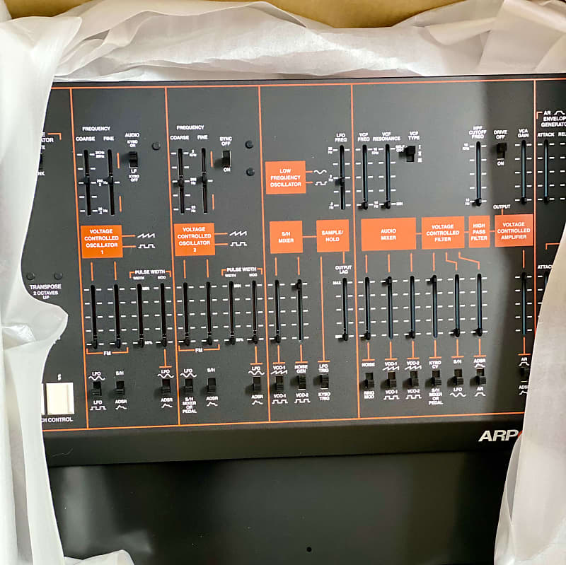 Korg Arp Odyssey Fs Kit Reverb