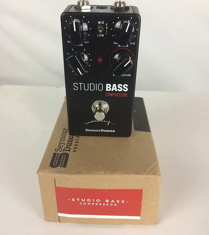 Seymour Duncan Studio Bass Compressor Bass Effects Pedal | Reverb