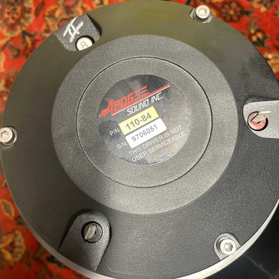 Original Peavey 22A Horn Driver with Horn Lens and 22A | Reverb