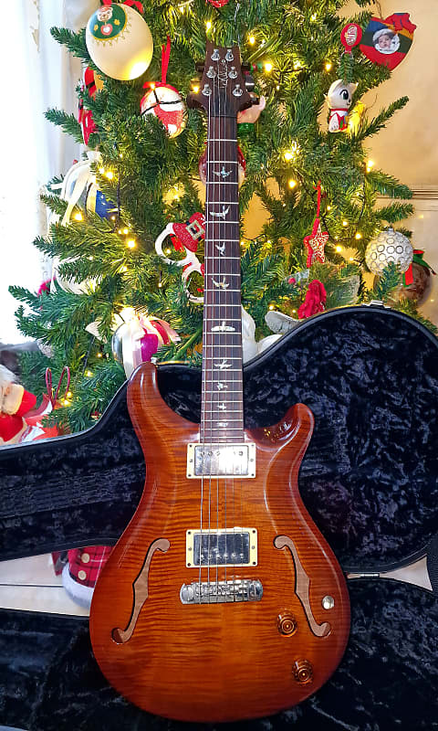 PRS McCarty Archtop II 1999 - Violin Amber | Reverb