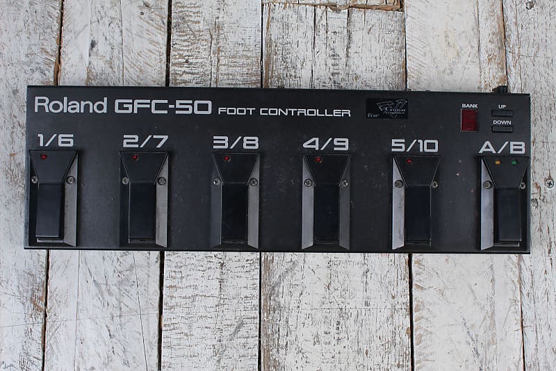Roland GFC-50 Foot Controller for VGA-Series V-Guitar | Reverb