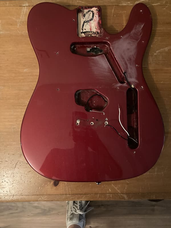 Fender Telecaster Candy Apple Red | Reverb