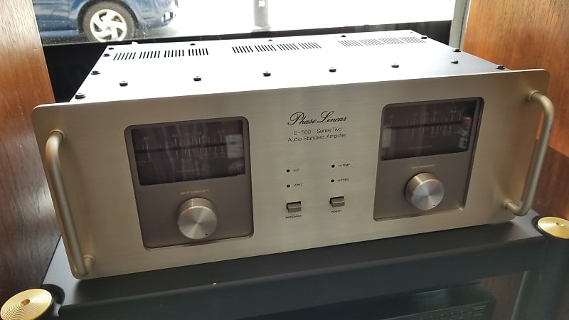 Phase Linear D-500 Series II | Reverb