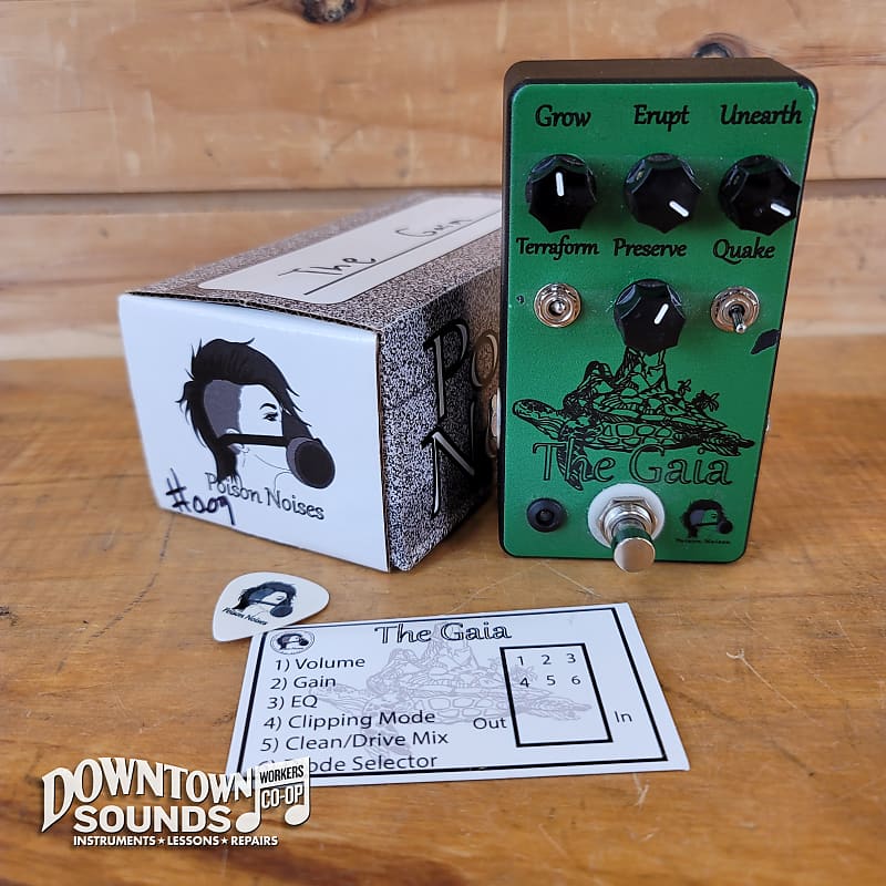 Poison Noises The Gaia Overdrive | Reverb