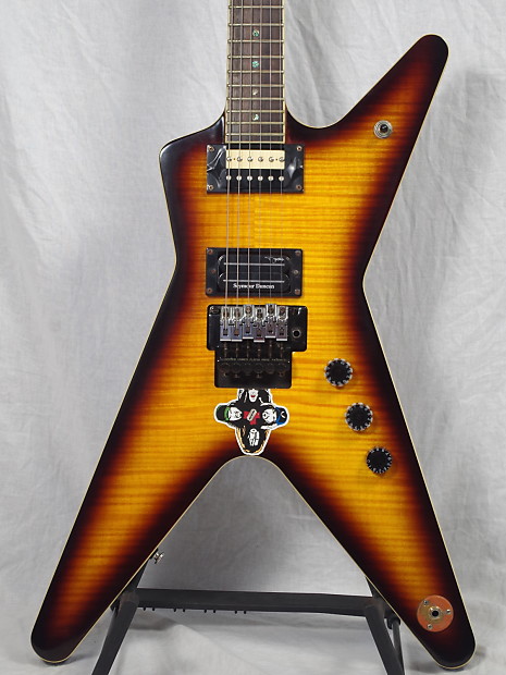 Dean Far Beyond Driven Dimebag Darrel Tribute ML Guitar | Reverb