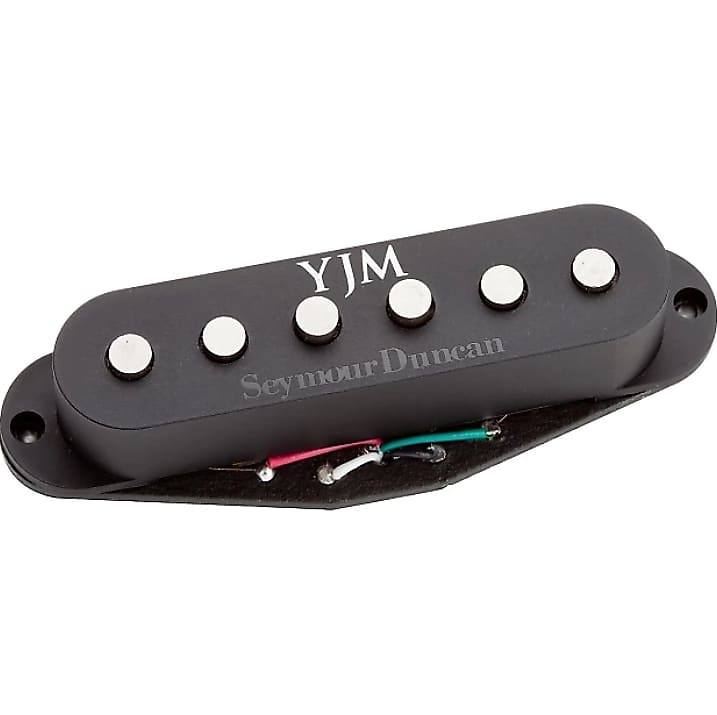 Seymour Duncan STK-S10 YJM Fury Stack Bridge Pickup Black | Reverb
