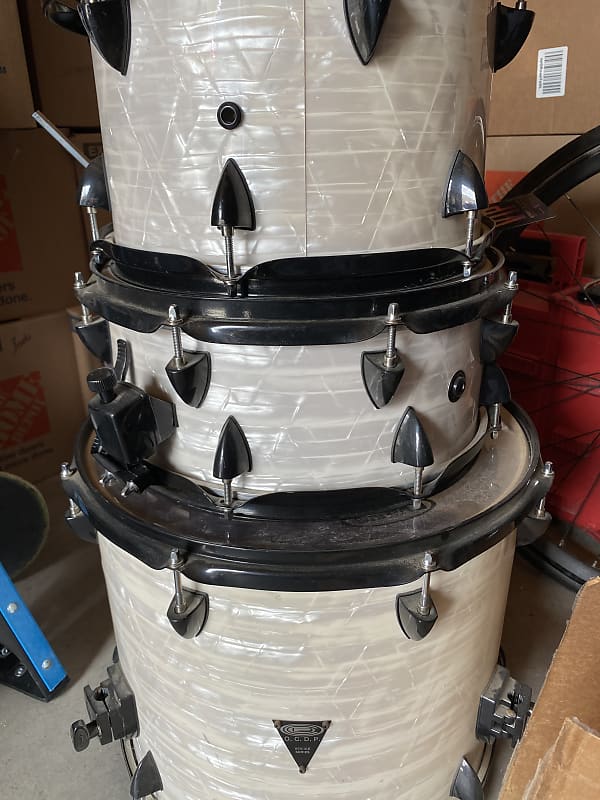 Orange County Drums & Percussion Venice Series Onyx White | Reverb