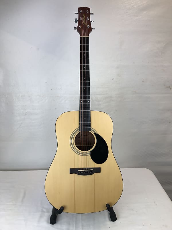 Takamine Jasmine 2015 With Polyfoam Road Runner Case | Reverb