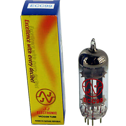 JJ Preamp Vacuum Tube, ECC99 | Reverb