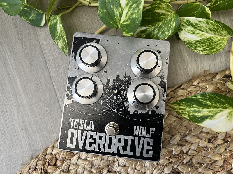 JPTR FX Tesla Wolf OD (original big box) | Reverb