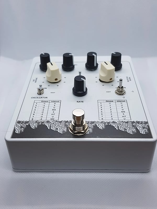 Digital Fuzz With Oscilator And Subharmonics 2021 White (Data | Reverb