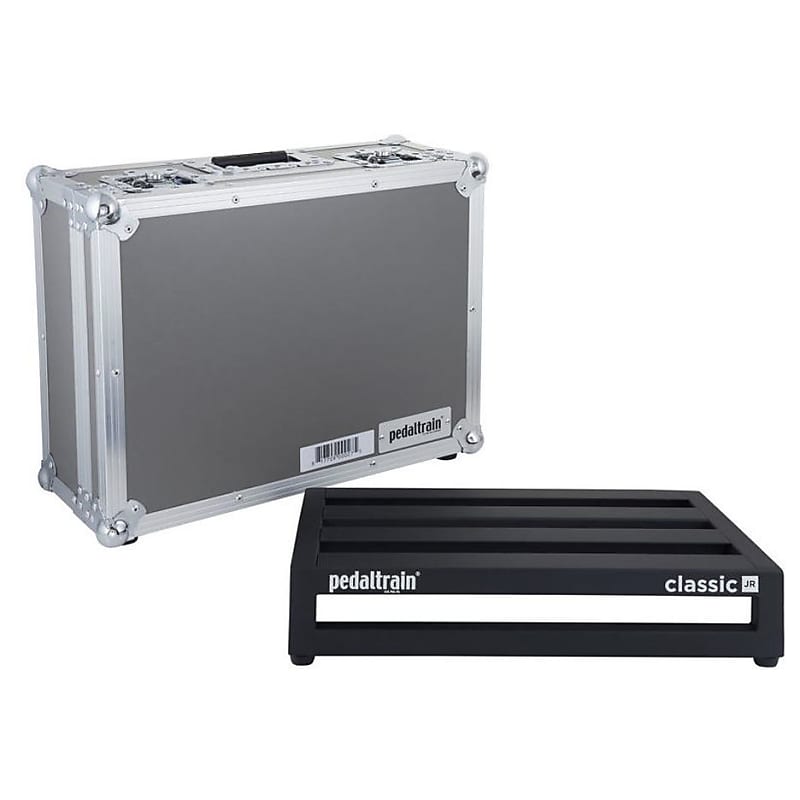 Pedaltrain Classic JR with Tour Case | Reverb
