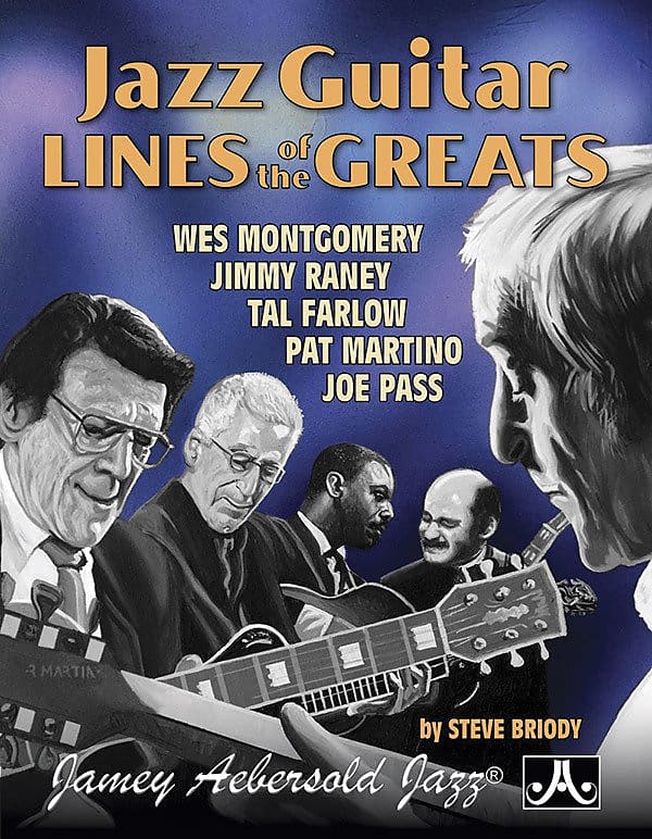 Jazz Guitar Lines of the Greats: Wes Montgomery * Jimmy Raney | Reverb