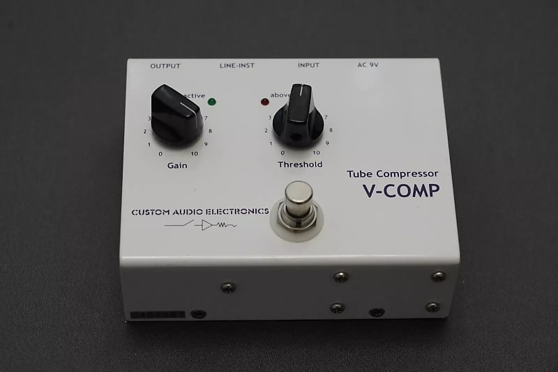 Custom Audio Electronics V-Comp Tube Compressor | Reverb