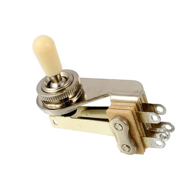 Allparts EP-4365 Switchcraft® Right Angle Toggle Switch | Reverb