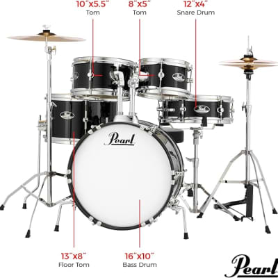 Pearl Forum Series Drum Set | Reverb