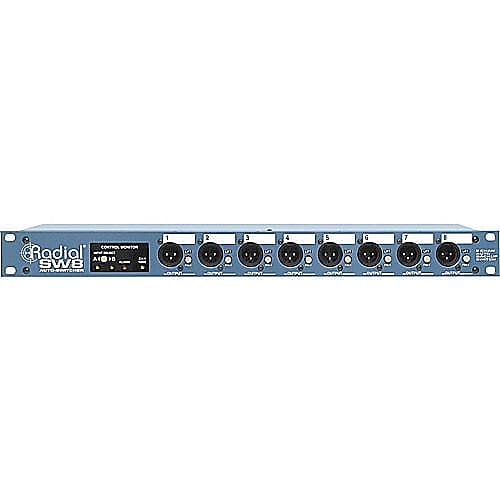 Radial Engineering SW8 8-Channel Auto-Switcher (USED) | Reverb