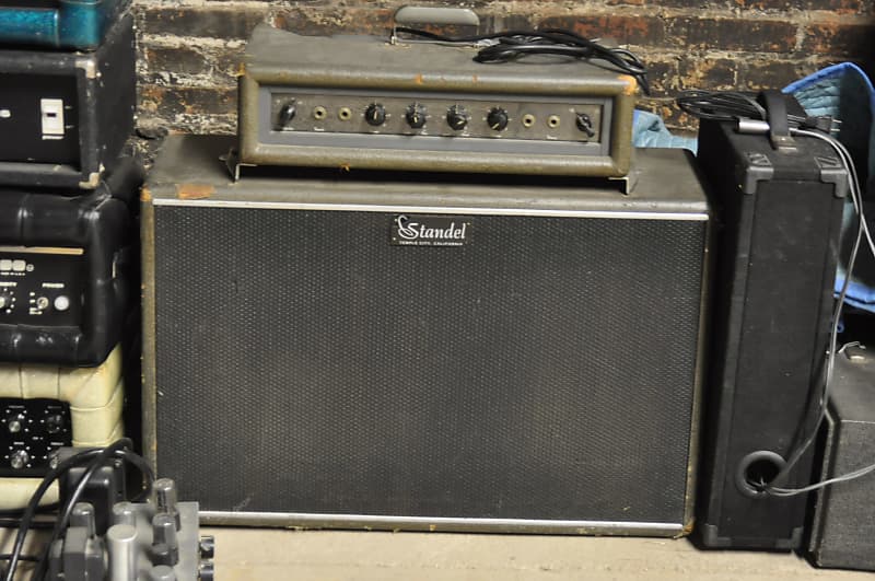 Standel 850V head and 1X12 Cabinet 1960's vintage tube | Reverb