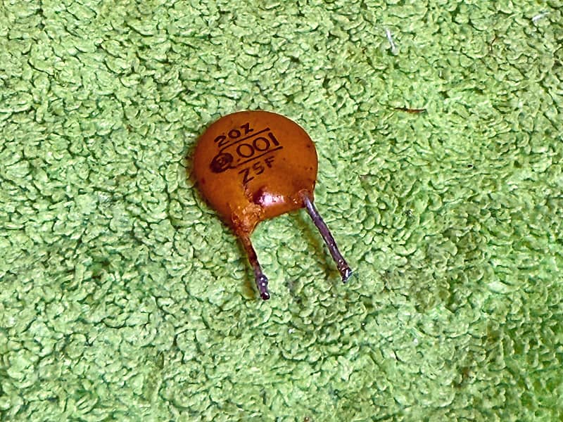 1968 Fender Telecaster "Cornell Dubilier" treble bleed yellow | Reverb