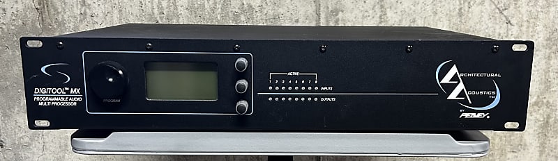 Peavey Digitool MX Programmable Audio Multi Processor | Reverb