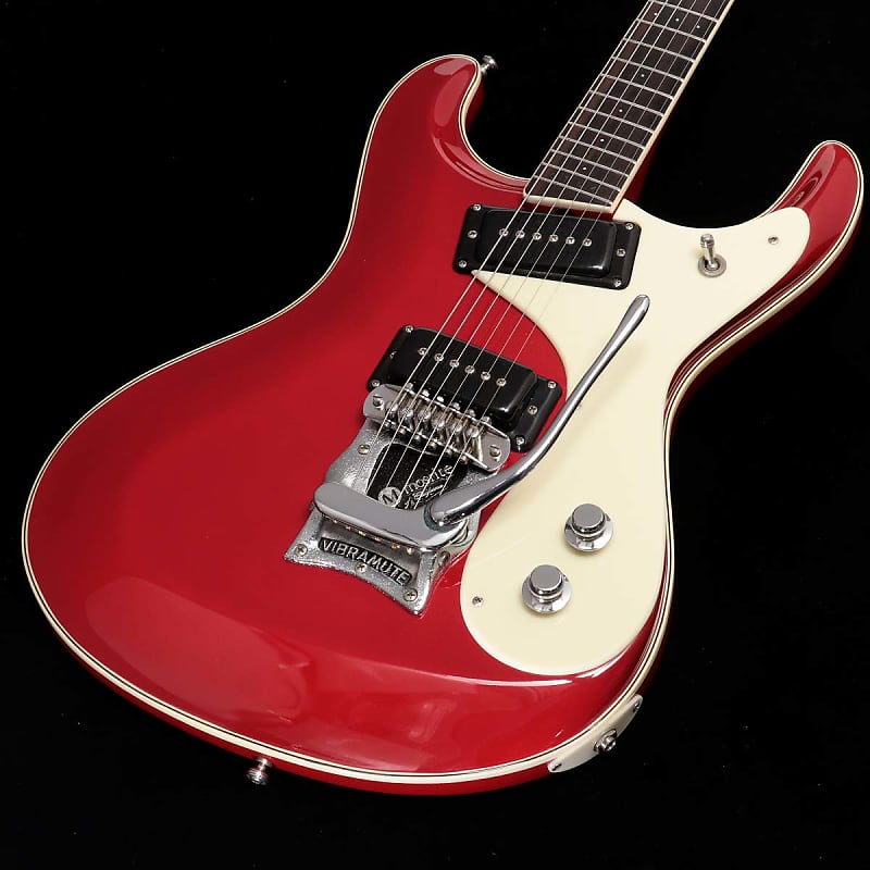 Mosrite The Ventures Model 1963 Reissue Red 07/29 | Reverb