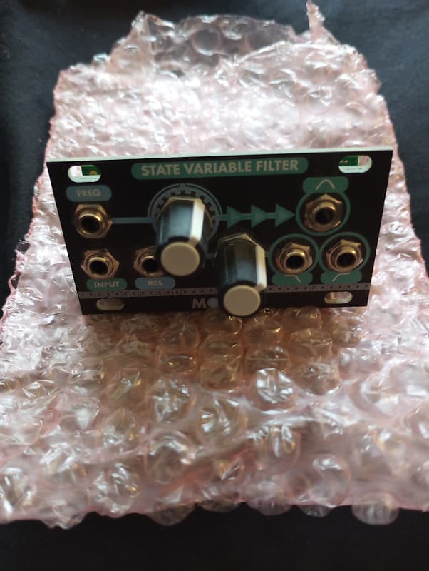 Mosaic 1U State Variable Filter 2020s - Black | Reverb