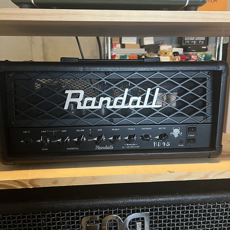 Randall RD45H Diavlo With KT66 Power Tubes | Reverb