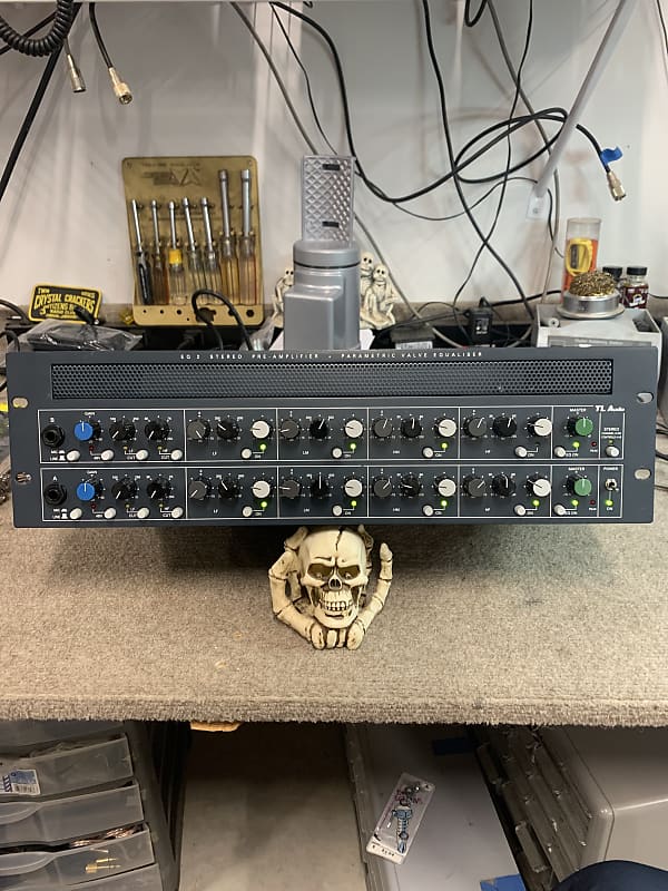 TL Audio EQ-2 ? Grey | Reverb